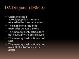 Dark Places: A surprisingly accurate movie depiction of PTSD! | PPT