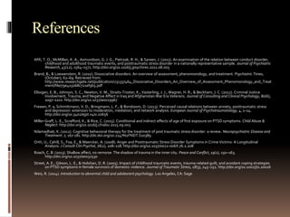 Dark Places: A surprisingly accurate movie depiction of PTSD! | PPT