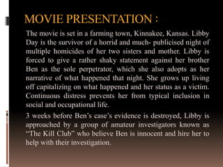 Dark Places: A surprisingly accurate movie depiction of PTSD! | PPT