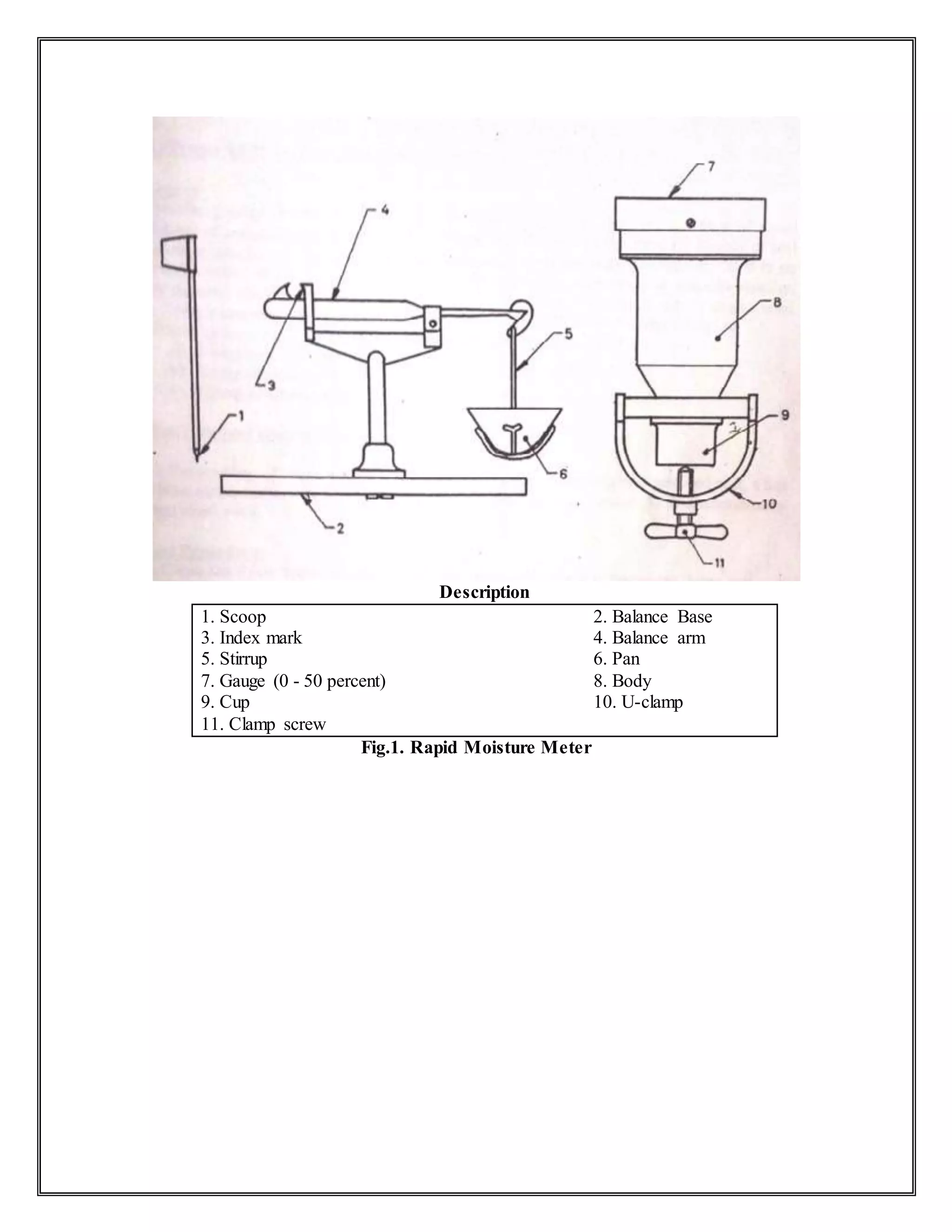 Ex 2 water content by calcium carbide method | DOCX