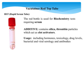 Anticoagulant and Blood Collecting Tubes | PDF