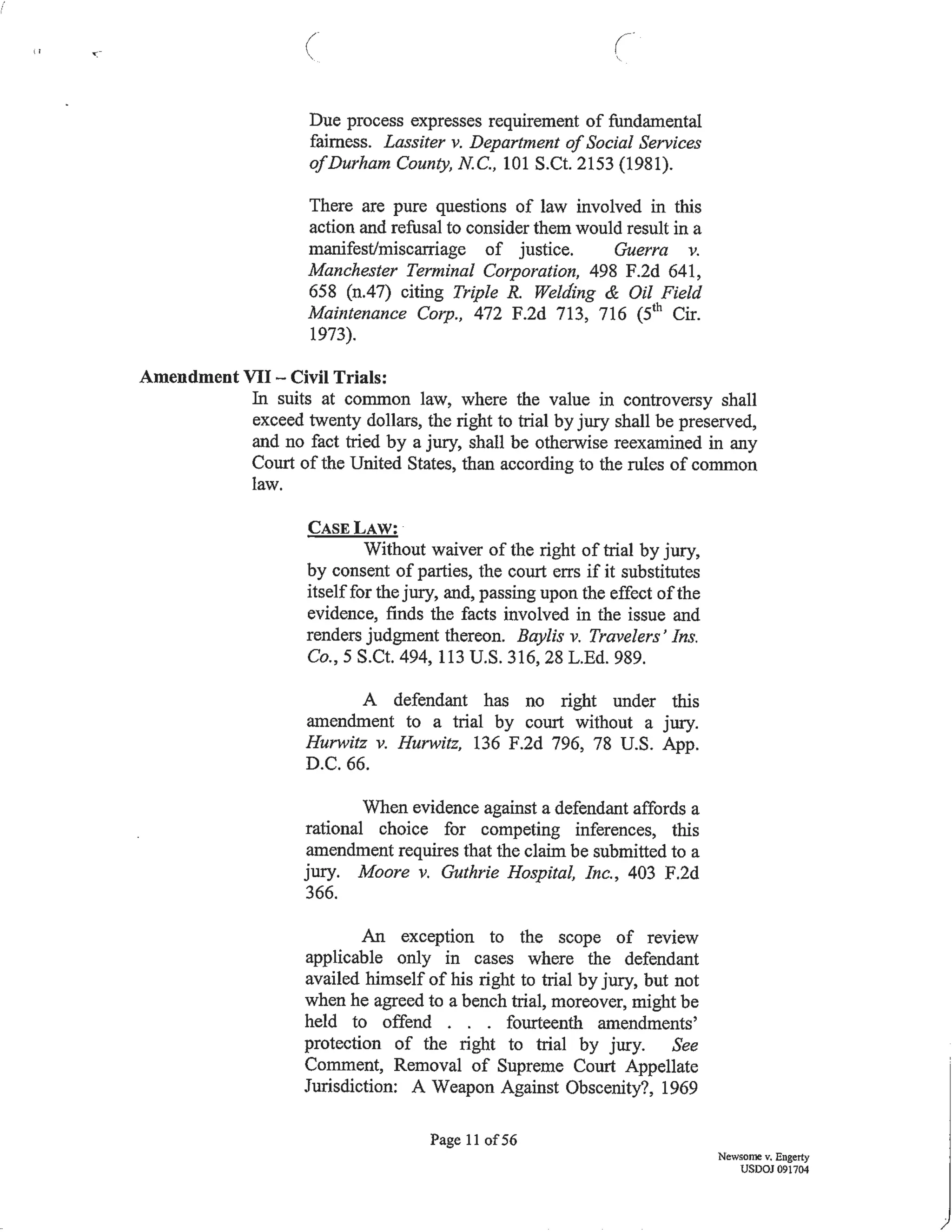 09/17/04 "PETITIONER'S PETITION SEEKING INTERVENTION/PARTICIPATION OF ...
