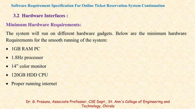 Online Ticket Reservation System-SRS, ERD, DFD, Structured Charts ...