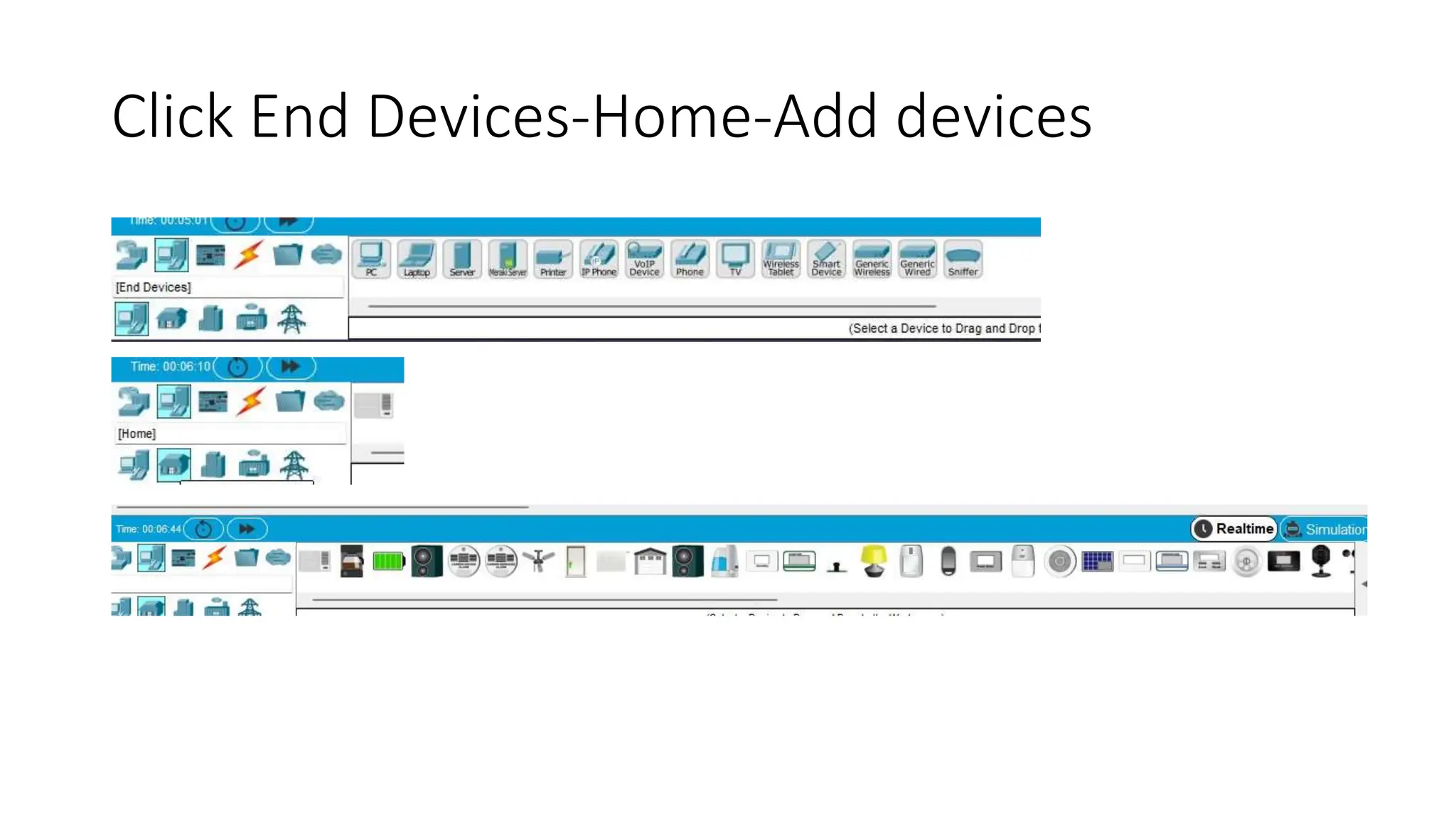 Ex3smart Home Automation Using Cisco Packet Tracer 1pptx 