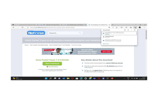 EX3_SMART HOME AUTOMATION USING CISCO PACKET TRACER (1).pptx | Technology & Computing