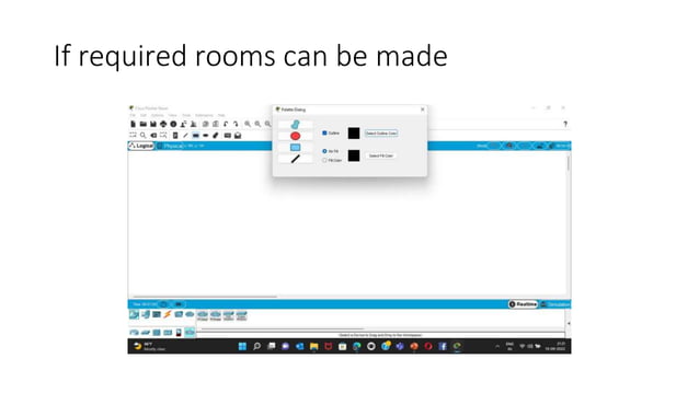 Ex3smart Home Automation Using Cisco Packet Tracer 1pptx Technology And Computing