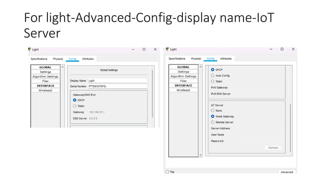Ex3smart Home Automation Using Cisco Packet Tracer 1pptx Technology And Computing