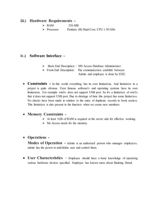 banking project | PDF