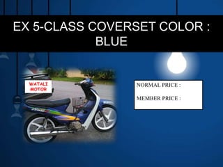 Ex 5 class | PPTX | Auto Type | Automotive