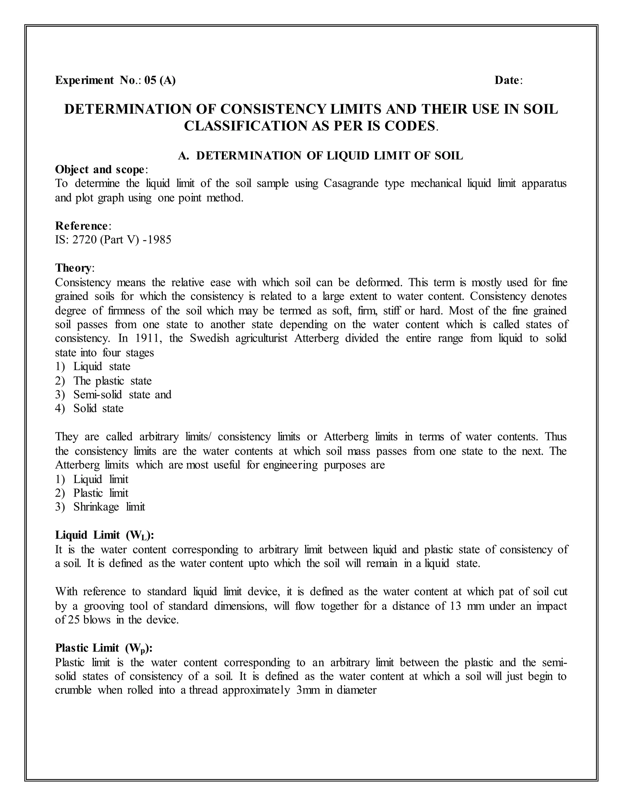 Ex 5 consistency limits | DOCX