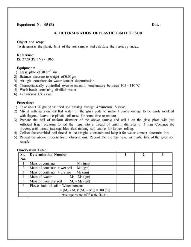 Ex 5 consistency limits | DOCX