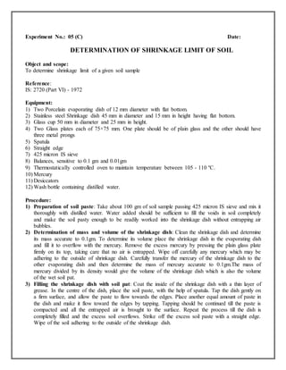 Ex 5 consistency limits | DOCX