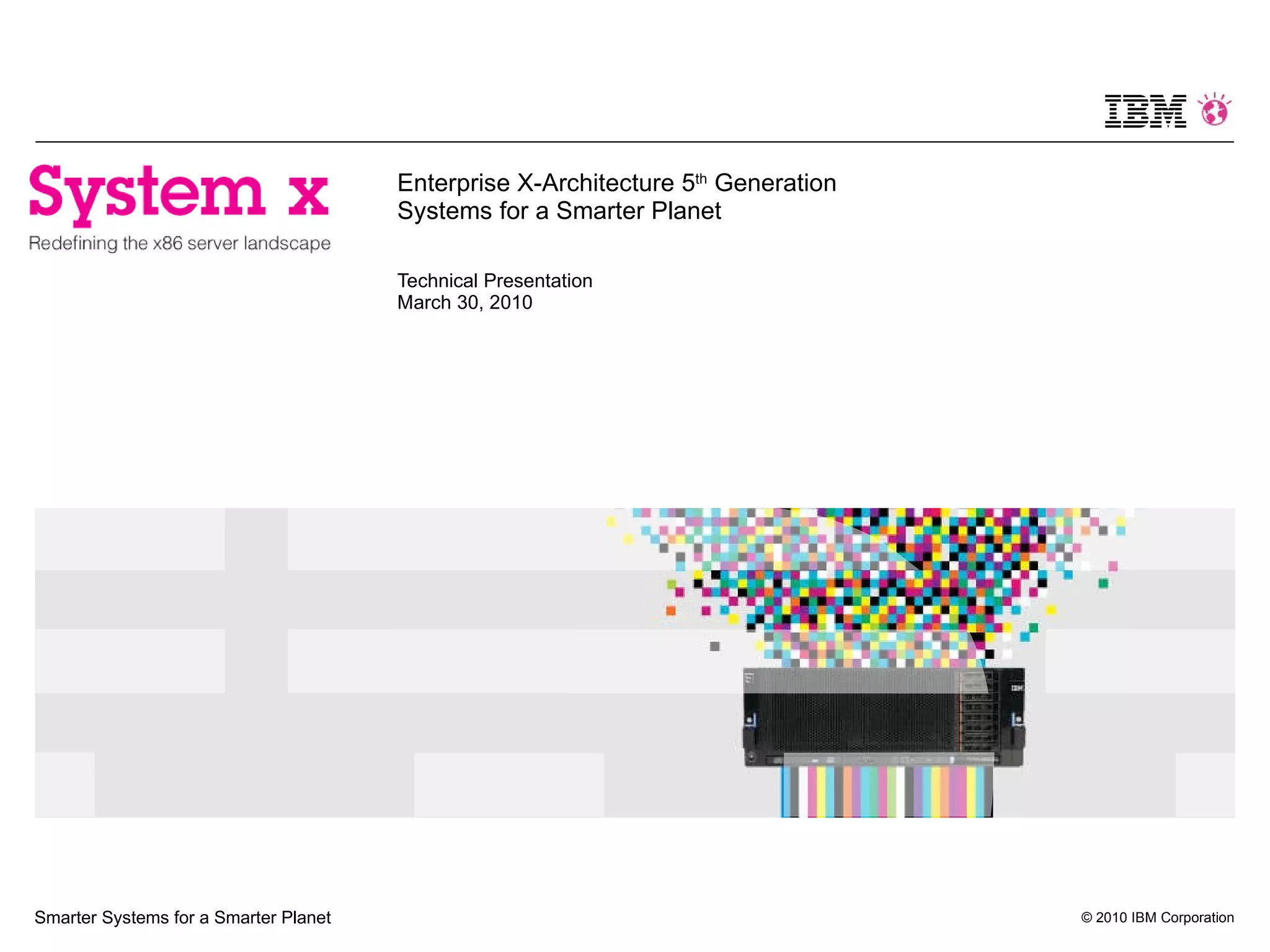 IBM ex5 Technical Overview | PPT