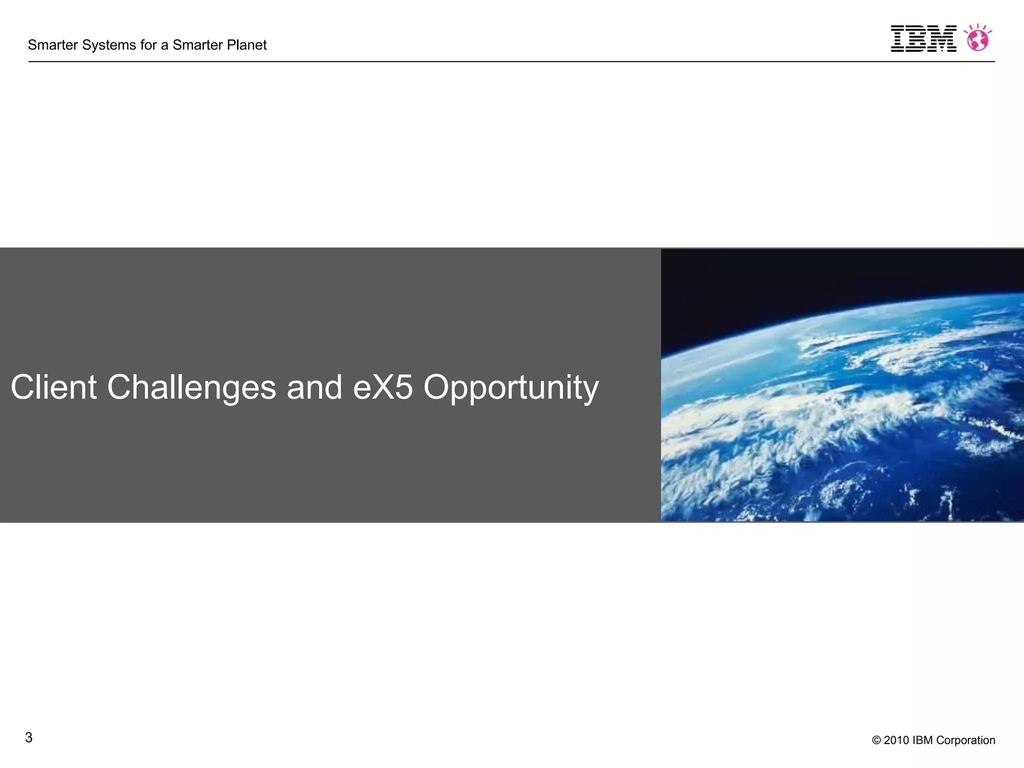 IBM ex5 Technical Overview | PPT