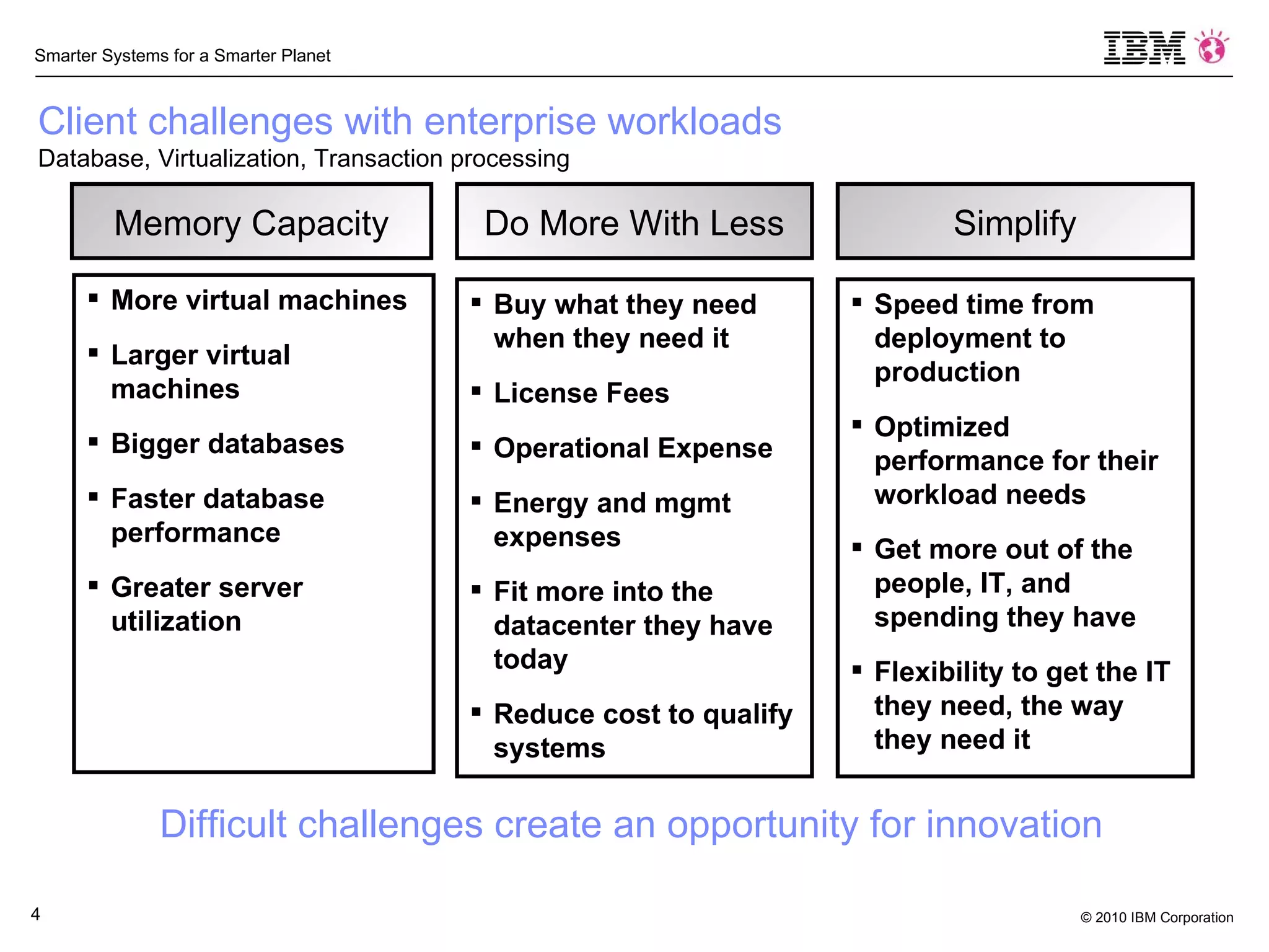 IBM ex5 Technical Overview | PPT