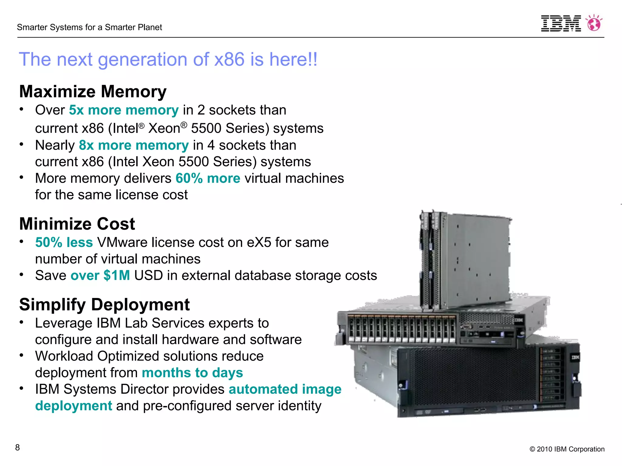 IBM ex5 Technical Overview | PPT
