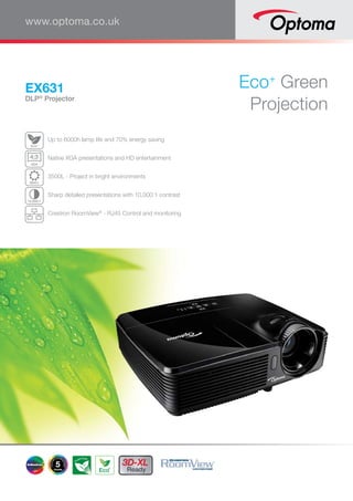 Ex631 optoma projector | PDF
