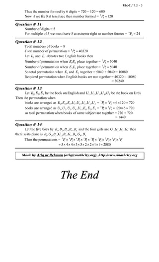 Ex 7 2_fsc_part1 | PDF