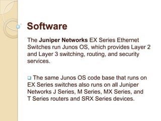 Ex8216 Core Switch | PPTX