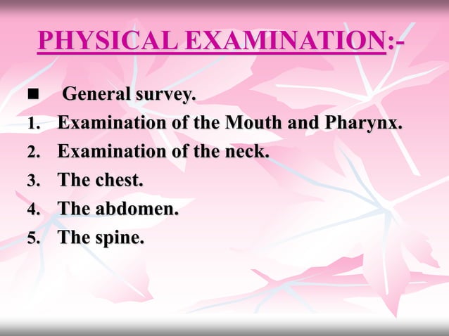 Examination of a case of Dysphagia | PPT | Ear, Nose and Throat ...
