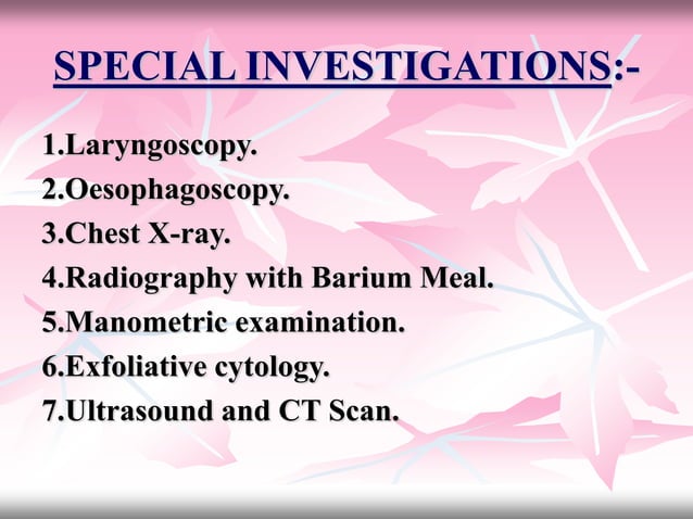 Examination of a case of Dysphagia | PPT | Ear, Nose and Throat ...