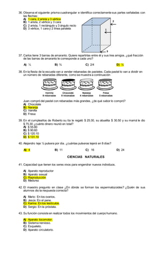 Guía1 4to Grado B-1 | DOCX