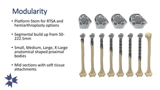 Exactech Humeral Reconstruction Prosthesis Overview | PPT