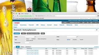 Exact Live Hackathon 2015 - Exact integration with Beacons | PPT