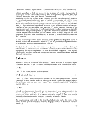 Exact network reconstruction from consensus signals and one eigen value | PDF