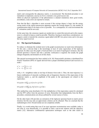 Exact network reconstruction from consensus signals and one eigen value | PDF