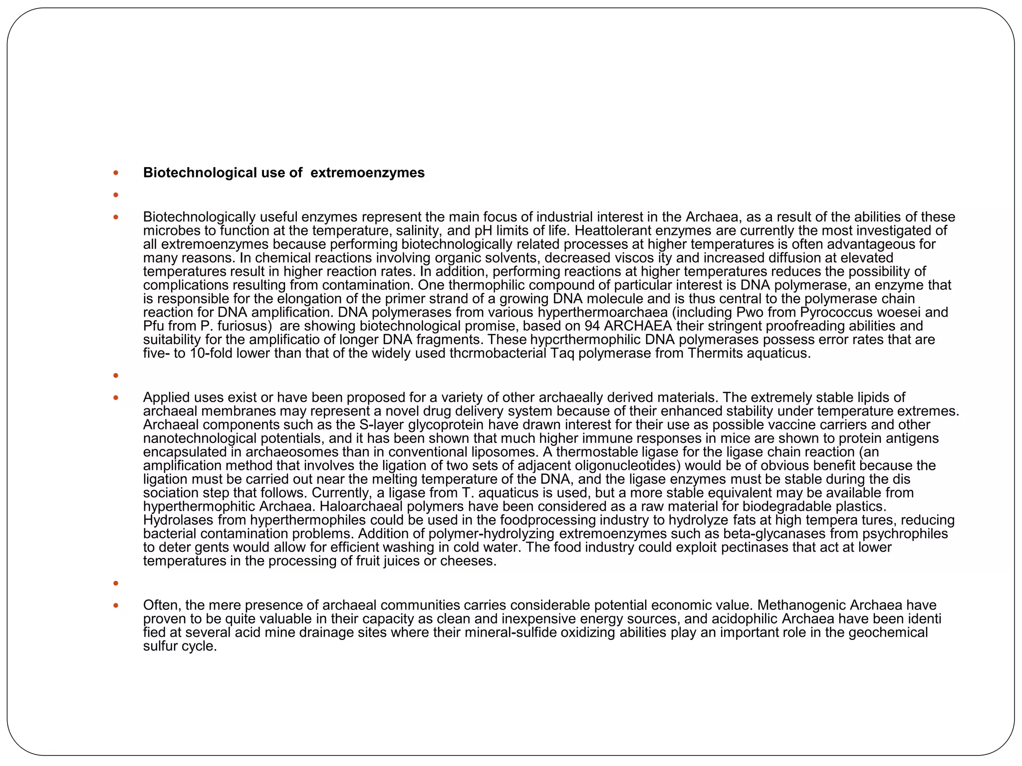 Domain archea & Importance in Industrial Microbiology and Biotechnology ...