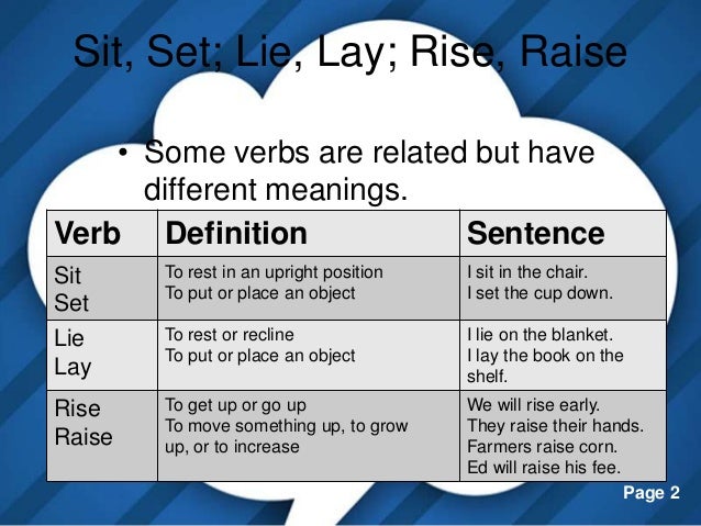 Exact Verbs exact-verbs