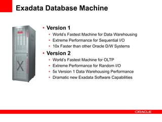 Exadata 11-2-overview-v2 11 | PPT