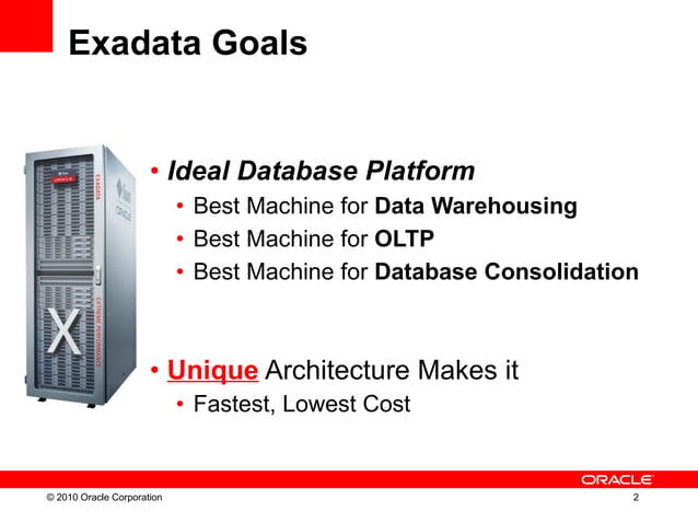 Exadata | PPT