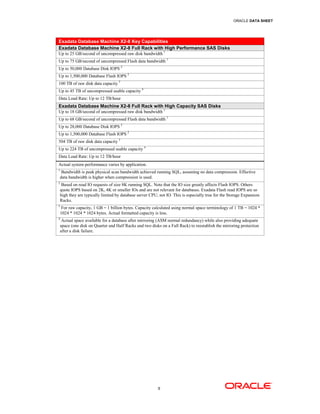 Oracle Exadata Database | PDF