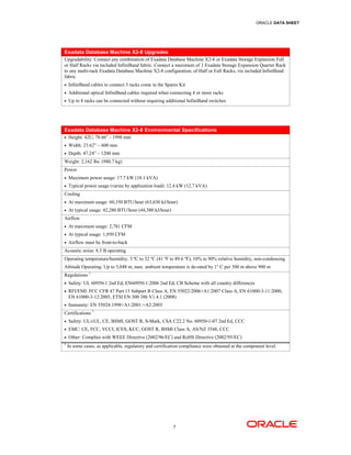 Oracle Exadata Database | PDF