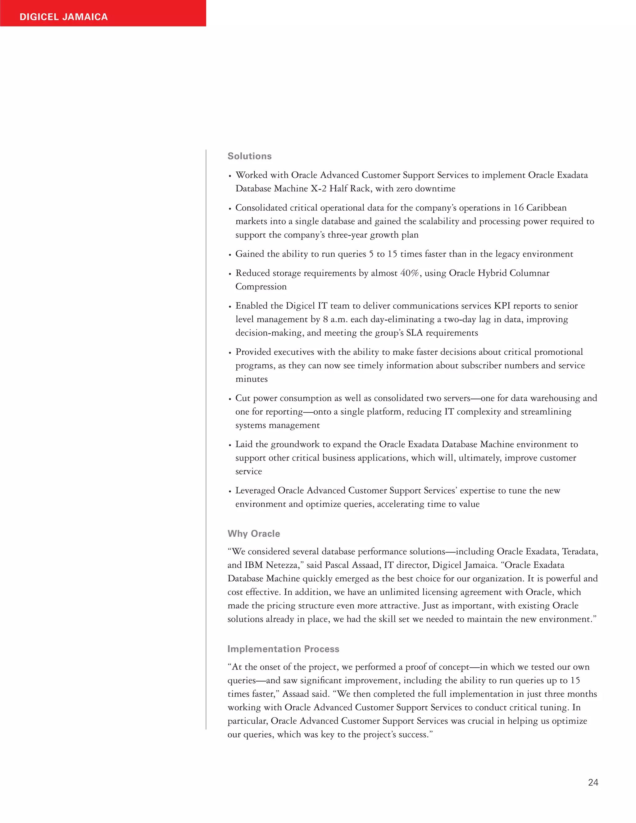 Exadata reference-booklet-400018 | PDF