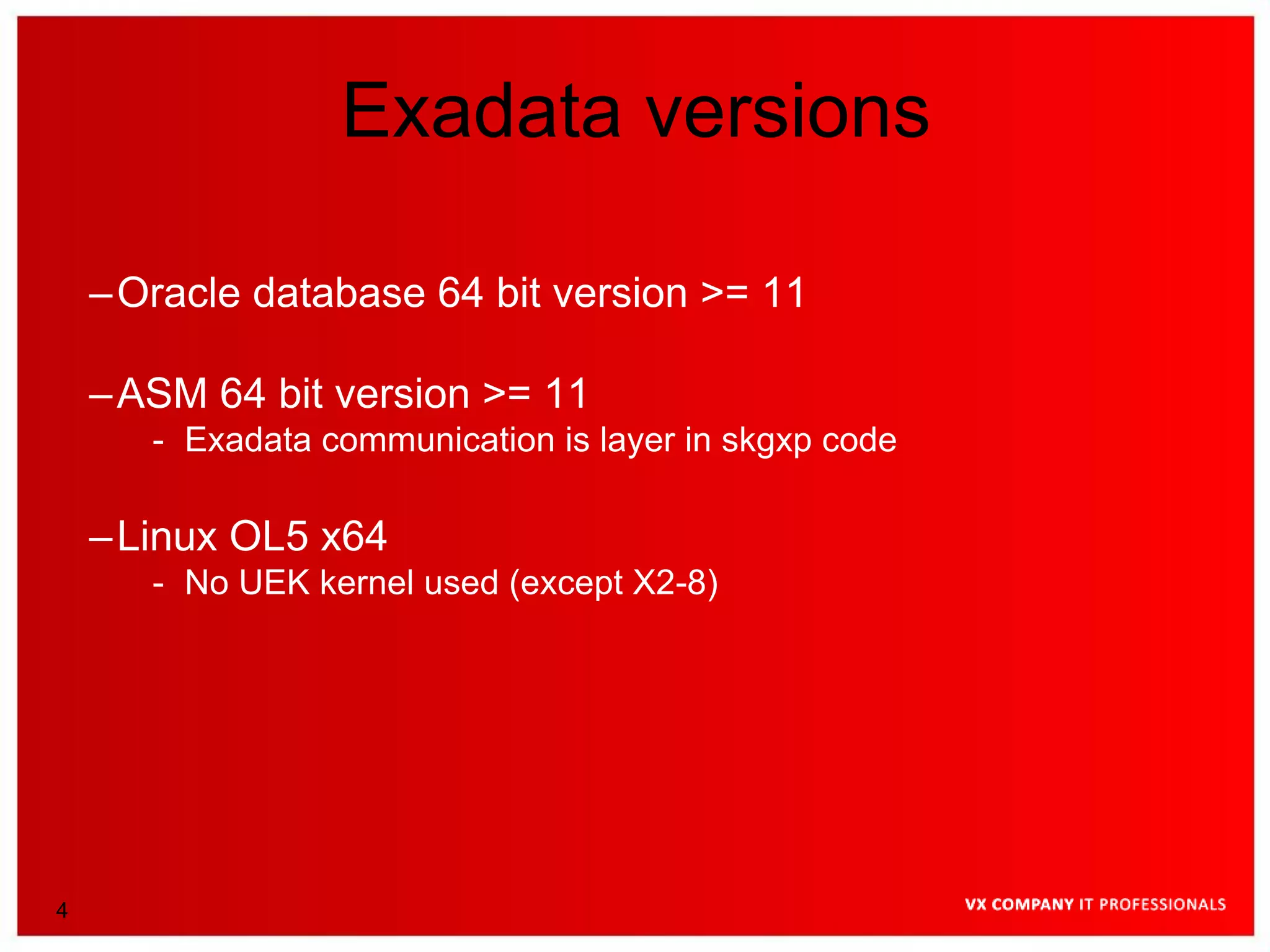 Exadata and OLTP | PDF