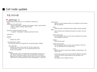 Exadata cell update | PPT
