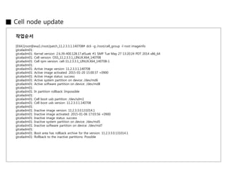 Exadata cell update | PPT