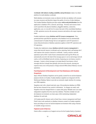 Exadata database machine_x5-2 | PDF