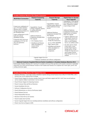 Exadata database machine_x5-2 | PDF