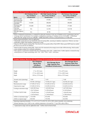 Exadata database machine_x5-2 | PDF