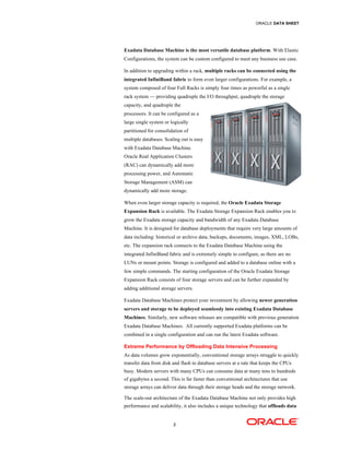 Exadata database machine_x5-2 | PDF