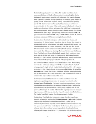 Exadata database machine_x5-2 | PDF