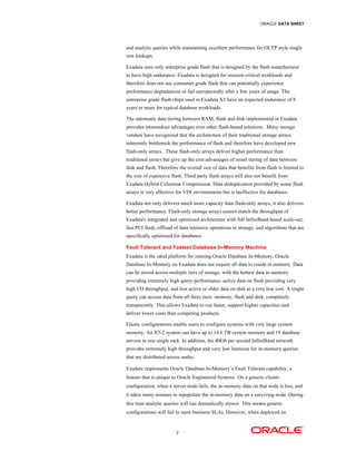 Exadata database machine_x5-2 | PDF