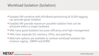 Exadata Deployment Bare Metal vs Virtualized | PDF