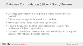 Exadata Deployment Bare Metal vs Virtualized | PDF