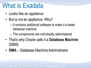 Managing Exadata in the Real World | PDF
