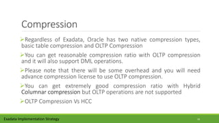 Exadata Implementation strategy | PDF